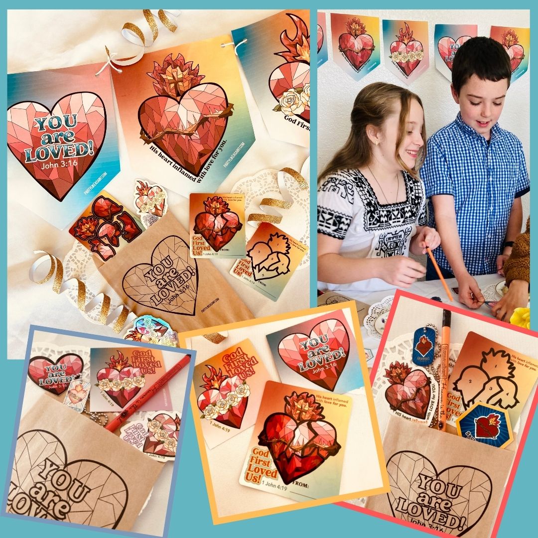 St. Valentine’s Day Made Simple: Faith, Love, and Ideas – Party Like A ...