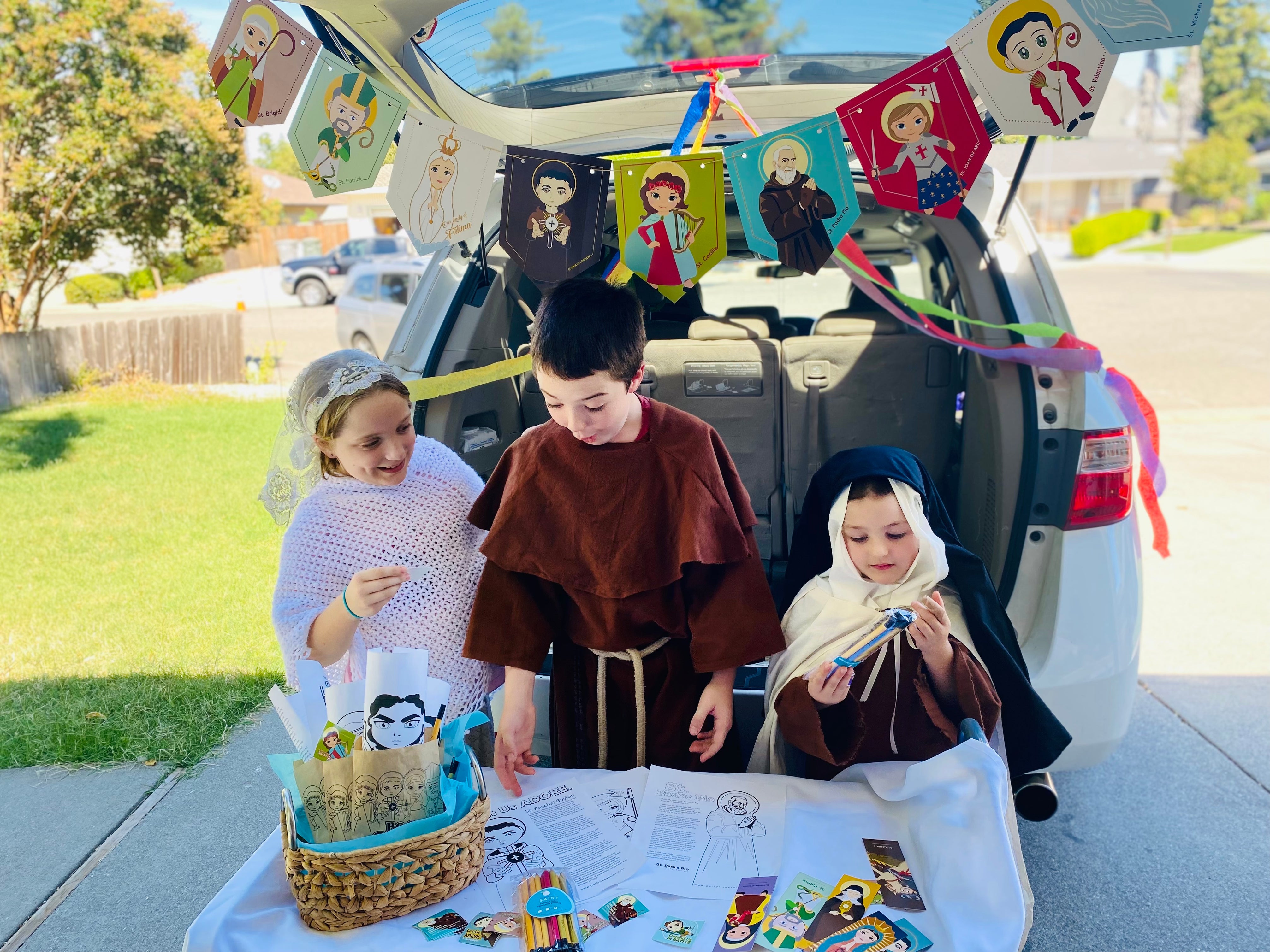 🎉 Transform Your Trunk or Treat into a Faith-Filled Adventure! 🎉 ...
