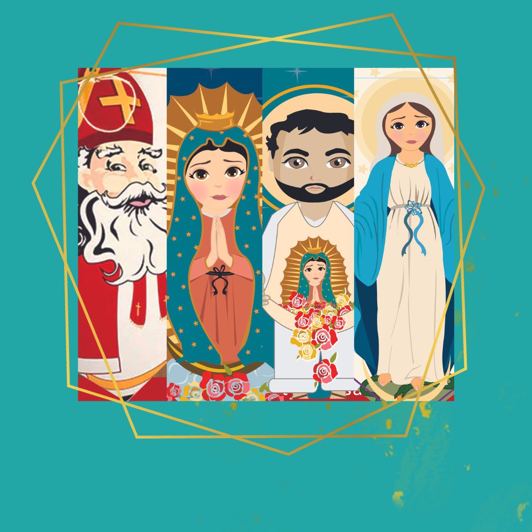 Advent Saints – Party Like A Saint