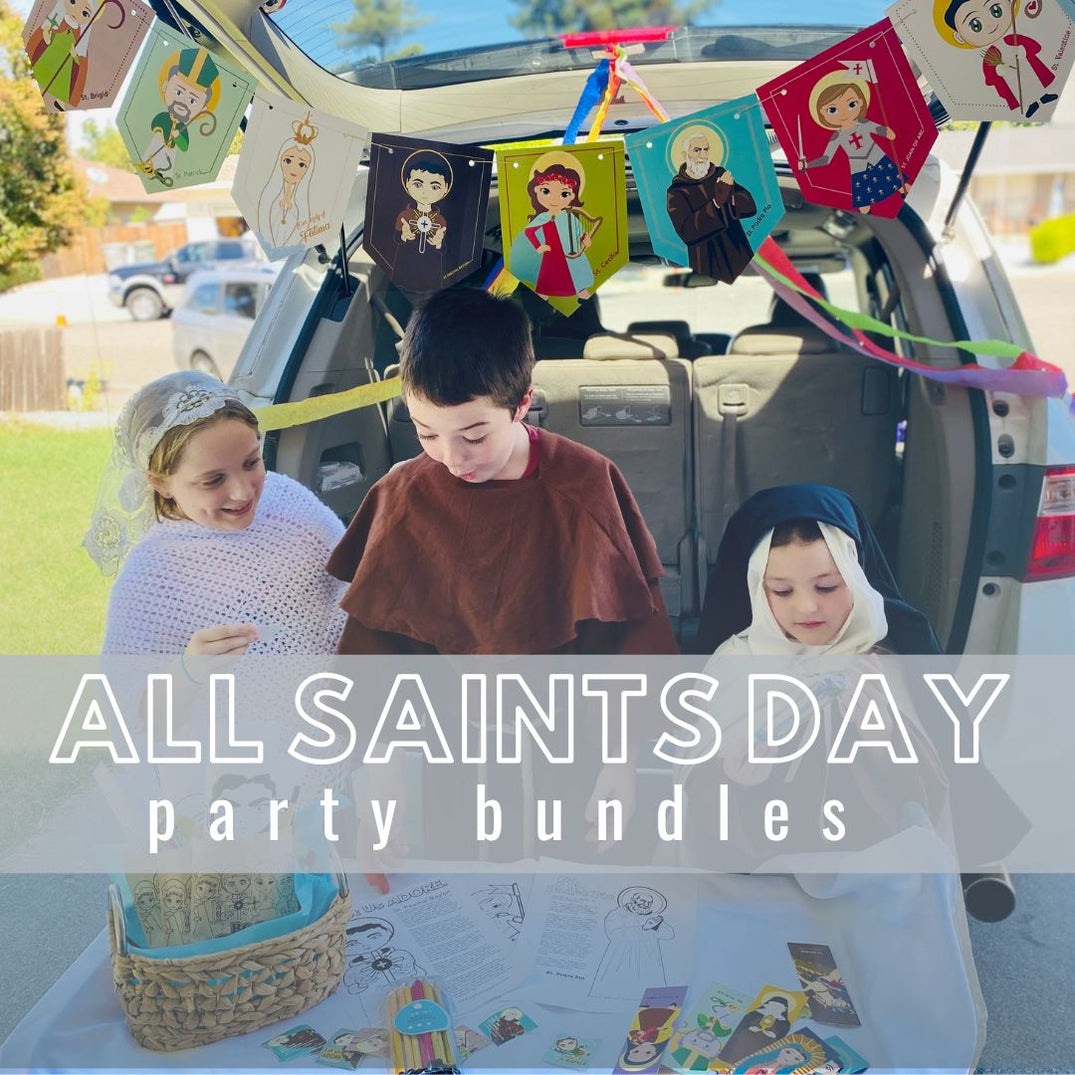All Saints Day – Party Like A Saint