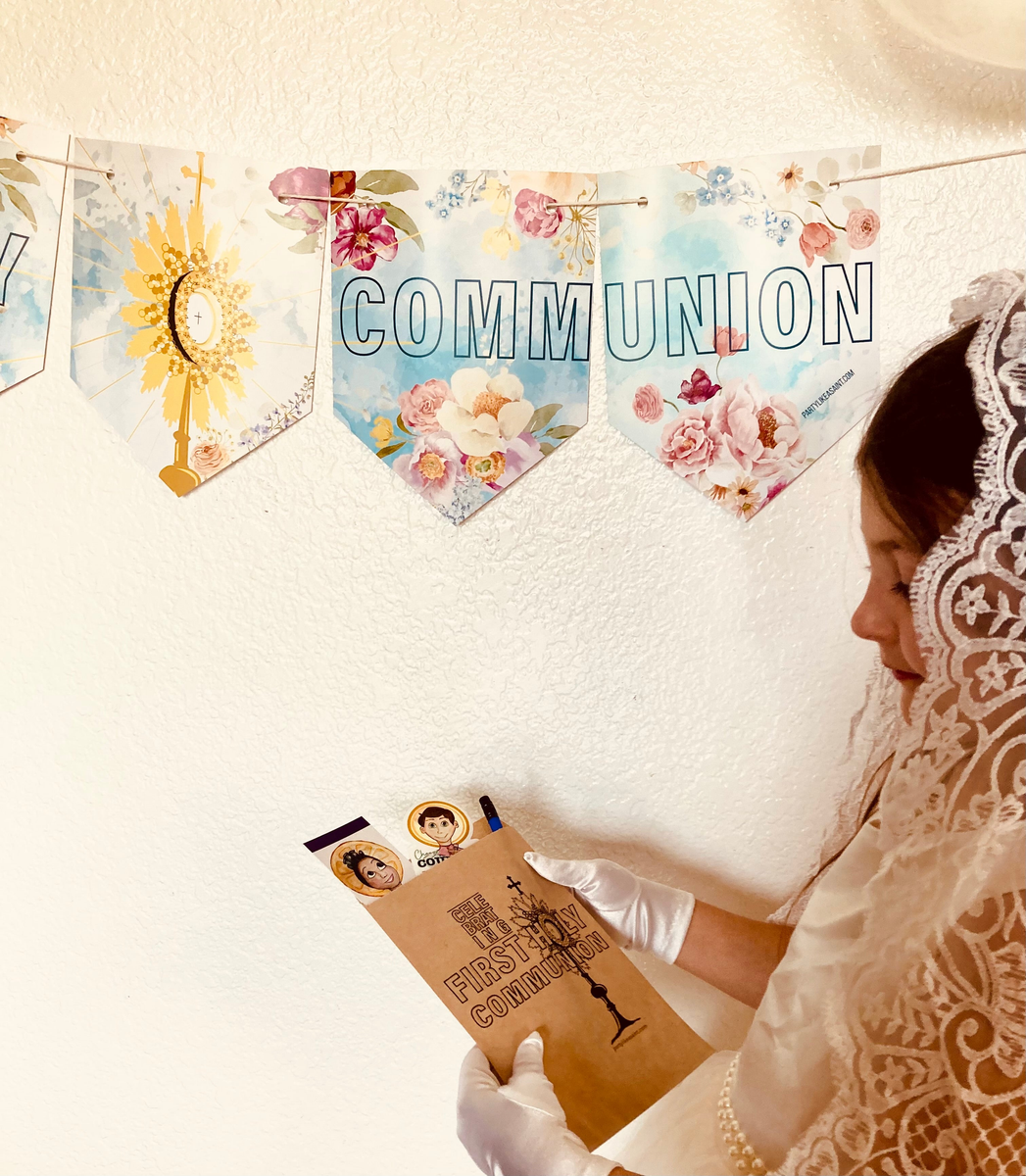 First Holy Communion Pictures