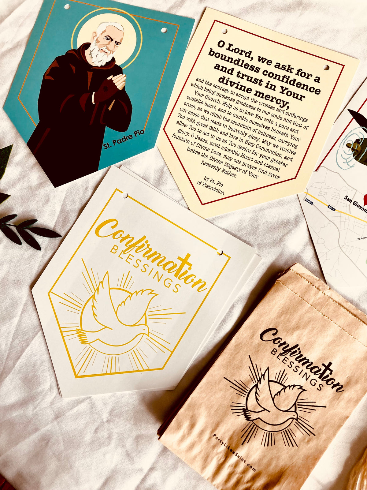 Confirmation Decorations – Party Like A Saint