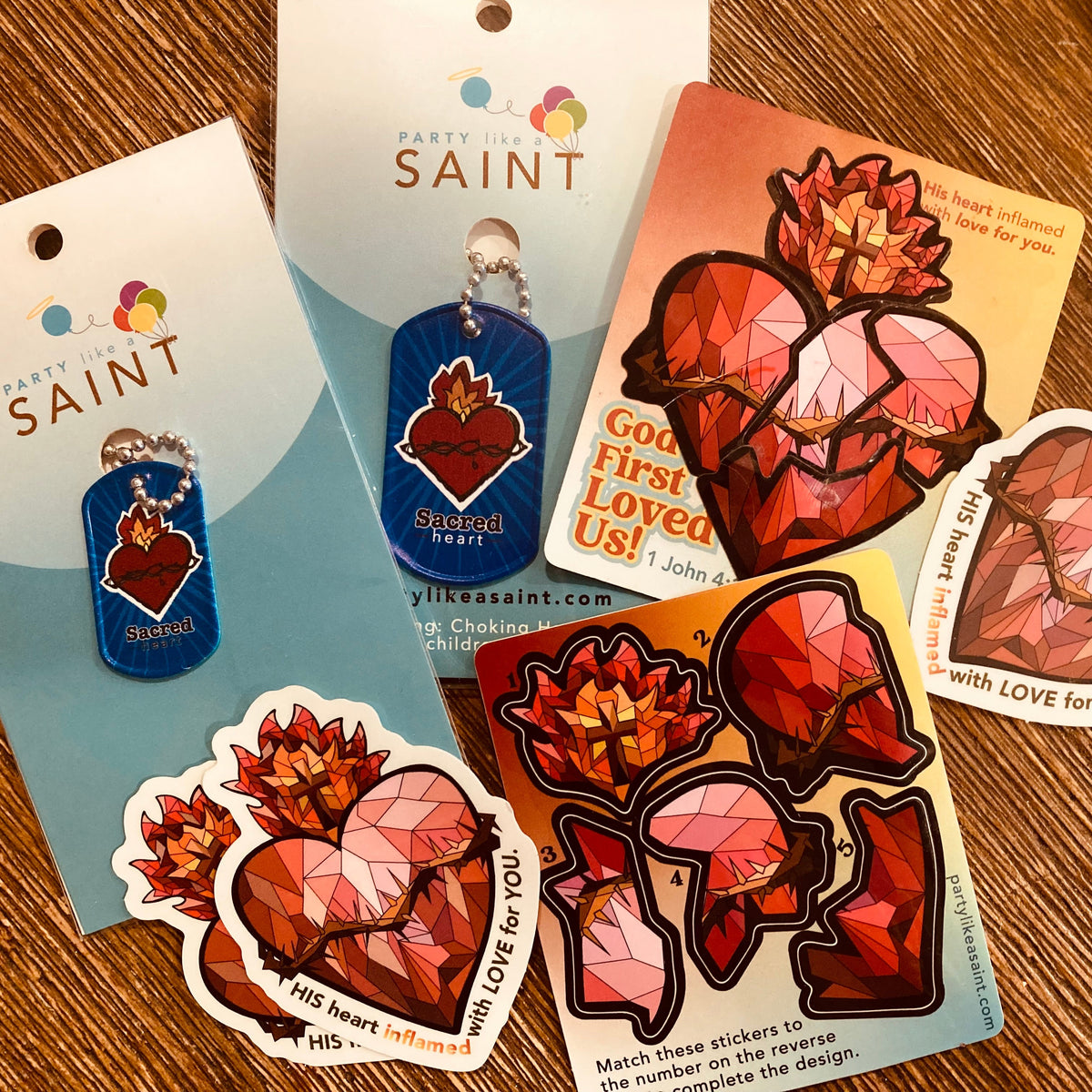 Sacred Heart Collection – Party Like A Saint