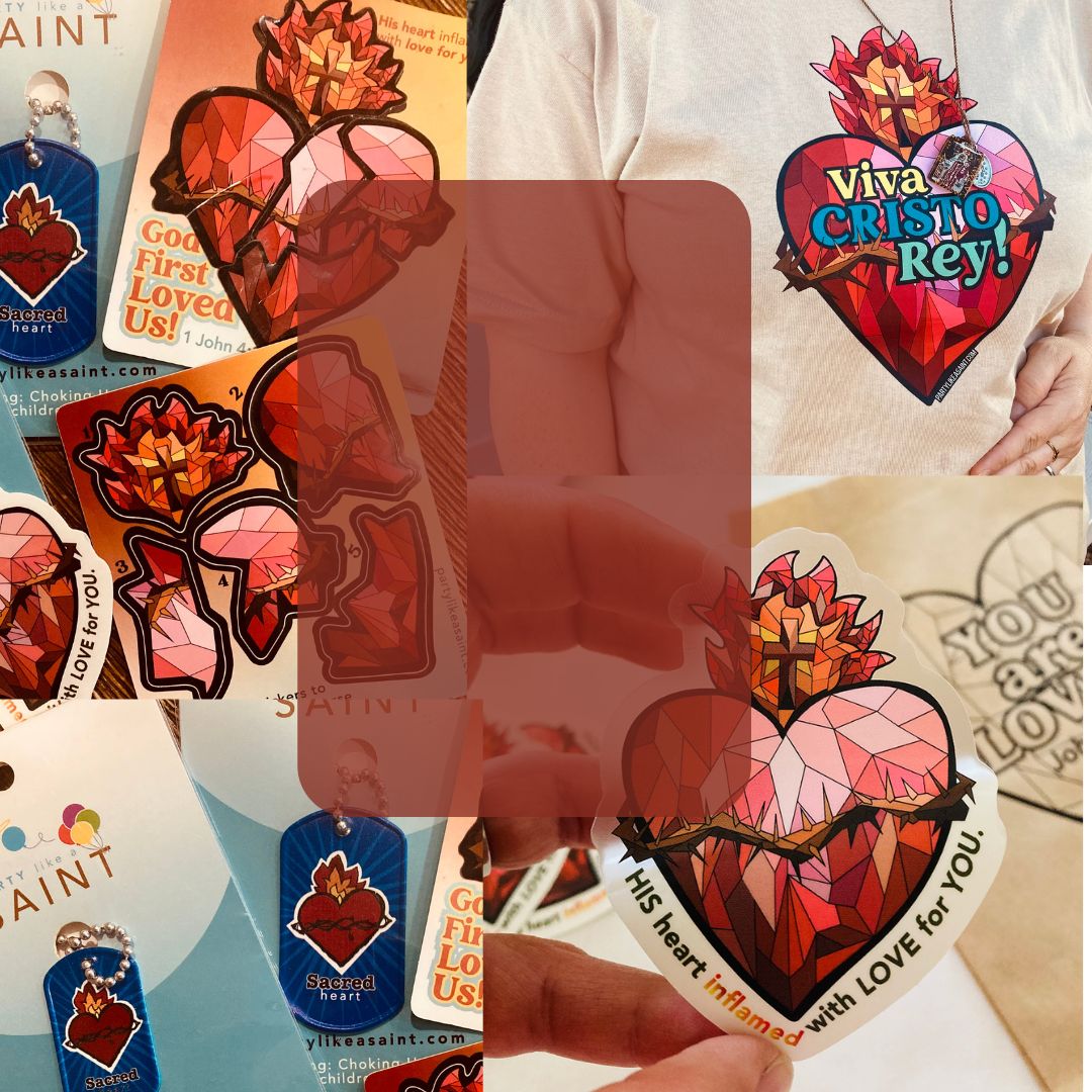 Sacred Heart Shop – Party Like A Saint