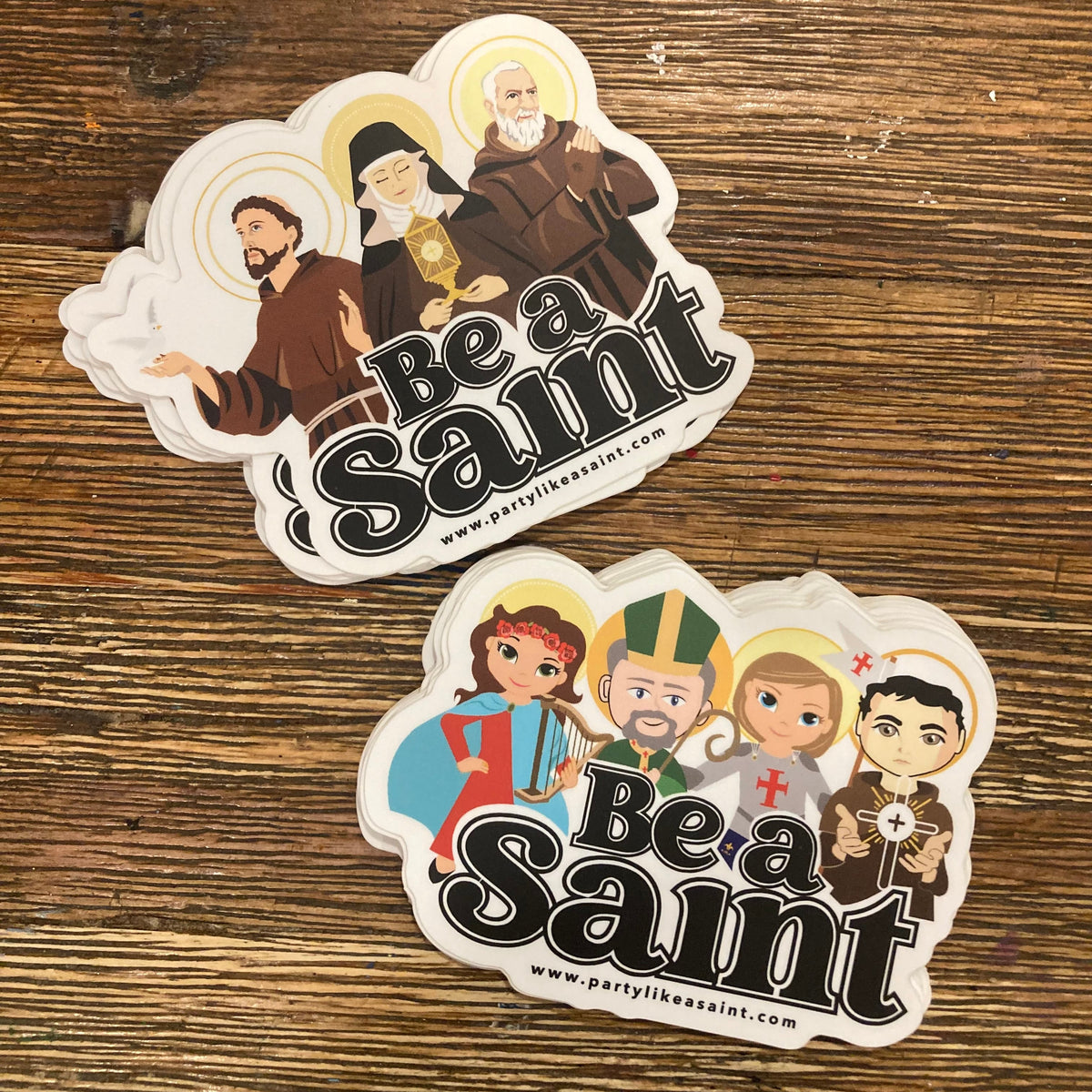 Stickers – Party Like A Saint