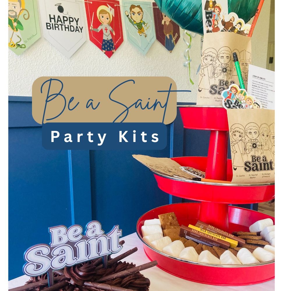 Be a Saint – Party Like A Saint