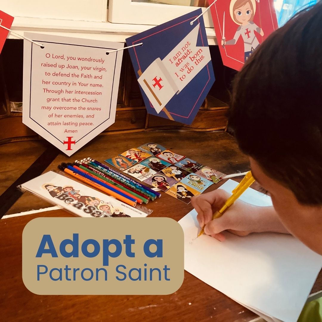 Pick a Patron Saint – Party Like A Saint