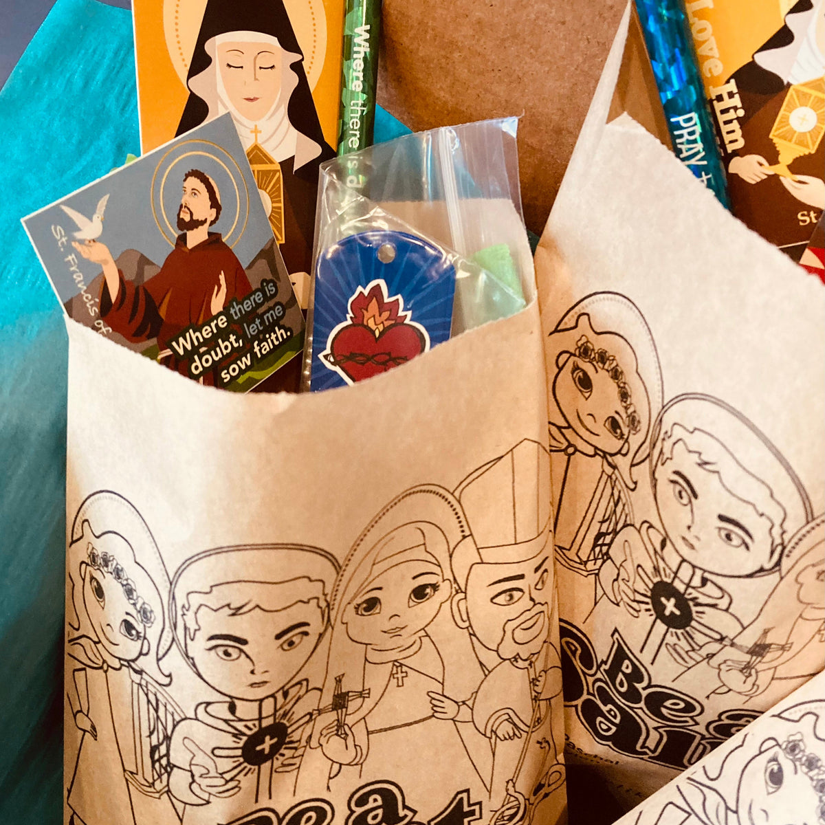 Saintly treats – Party Like A Saint