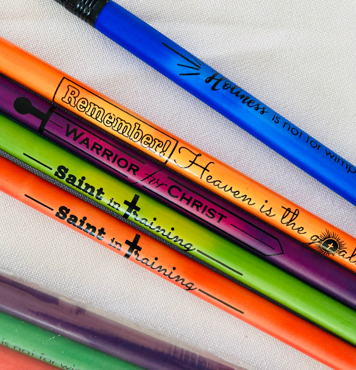Heat changing pencils – Party Like A Saint