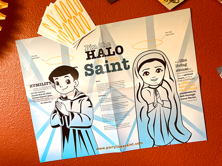 Games – Party Like A Saint