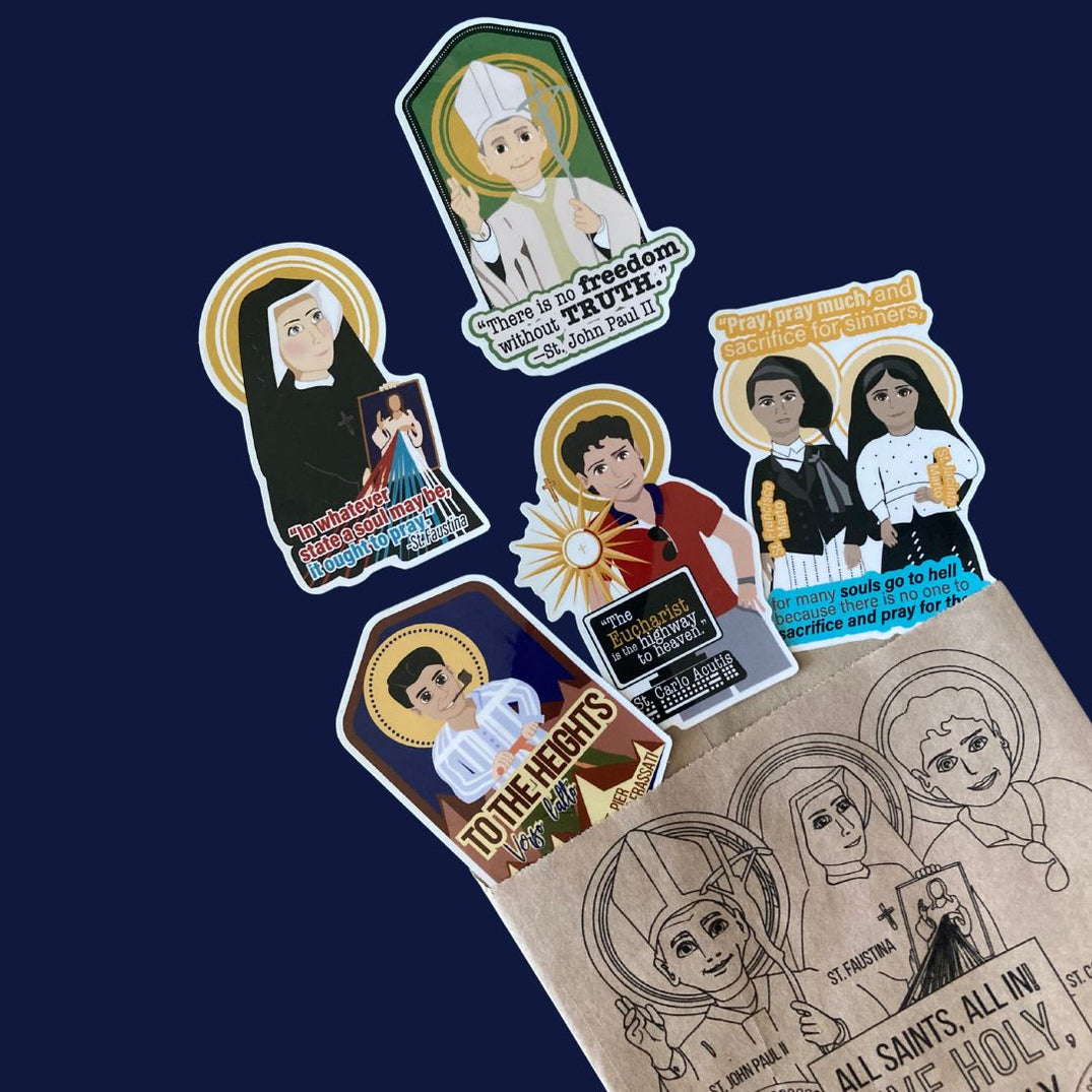 20th Century Saints Party Kit – Party Like A Saint