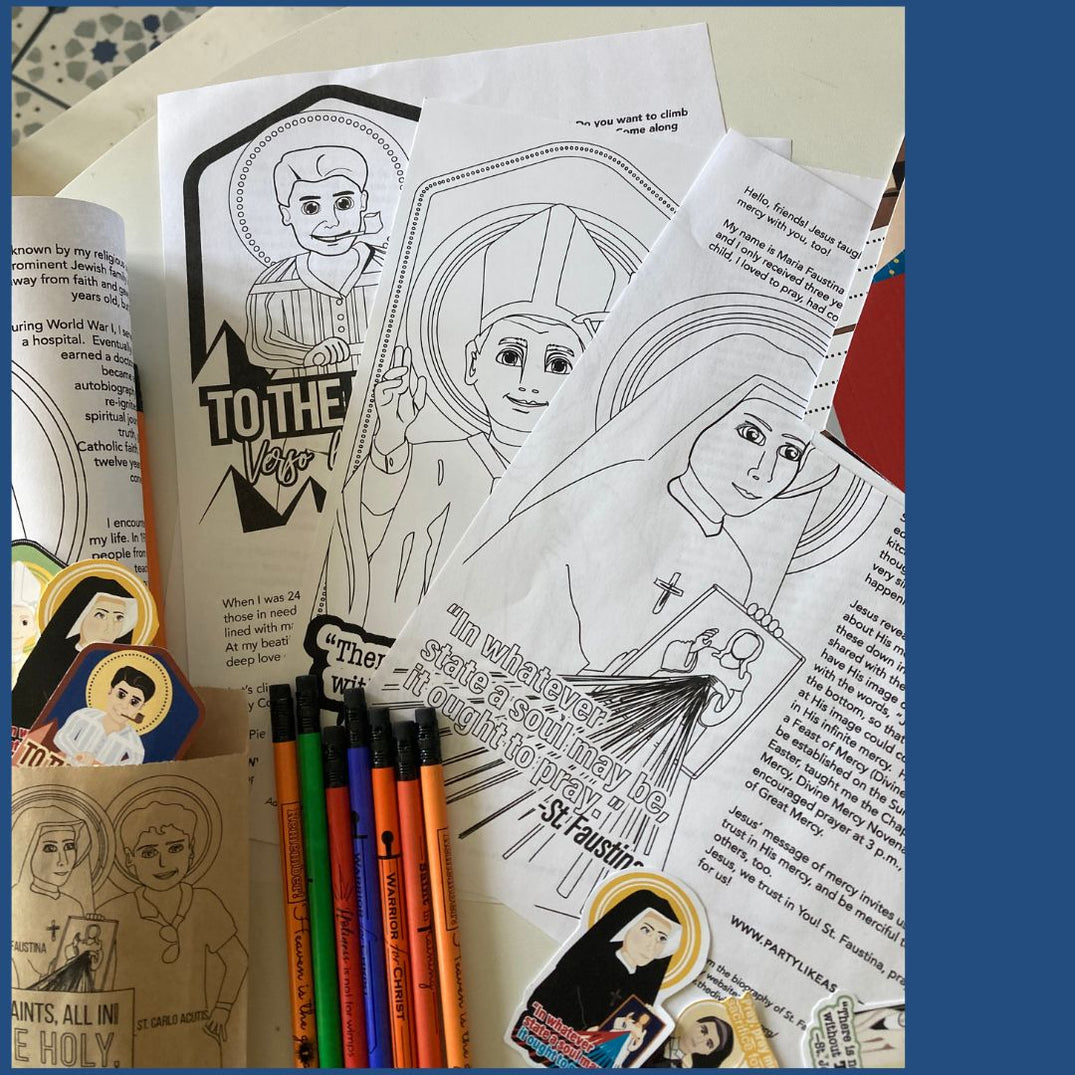 20th Century Saints Party Kit – Party Like A Saint