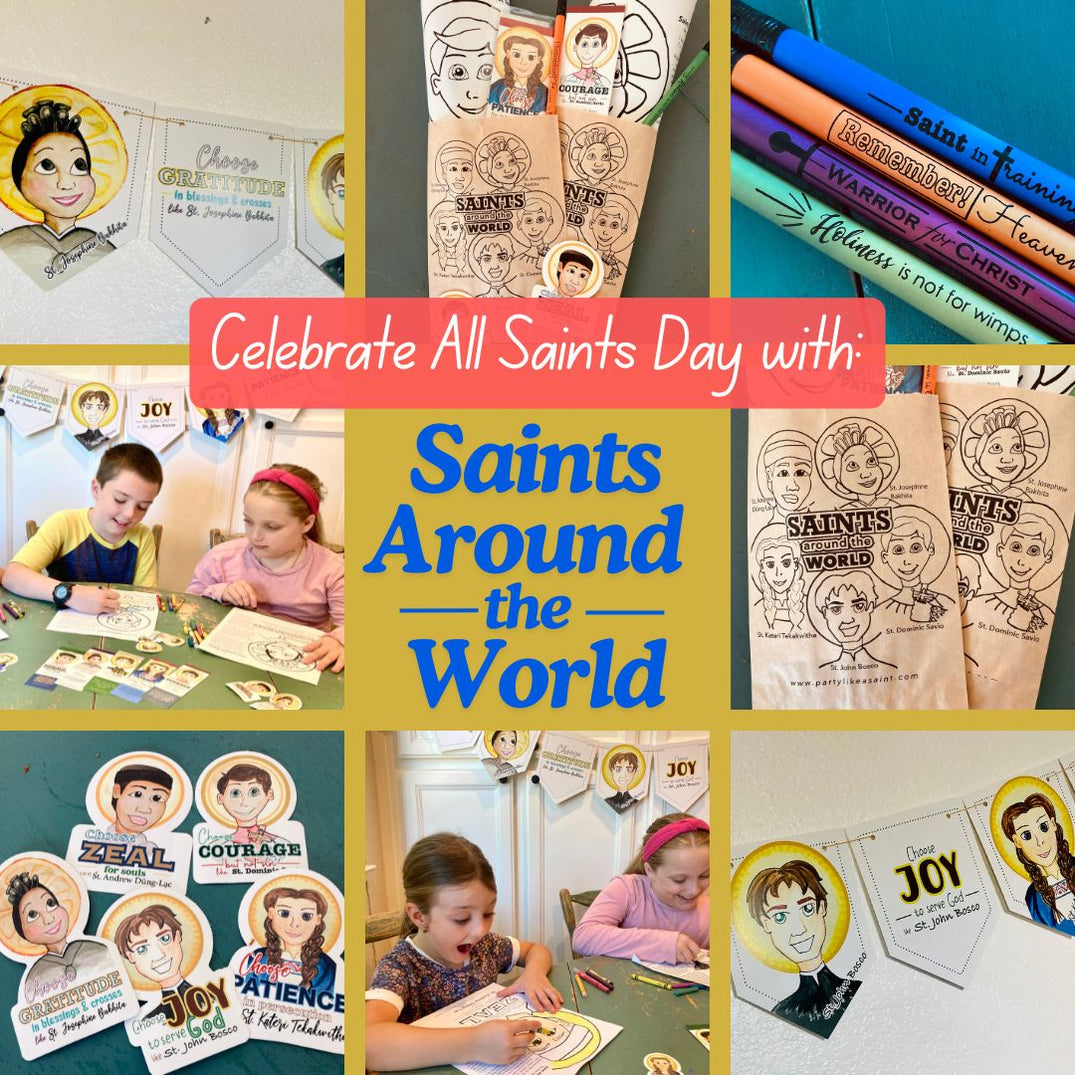 Saints Around the World Party Pack – Party Like A Saint