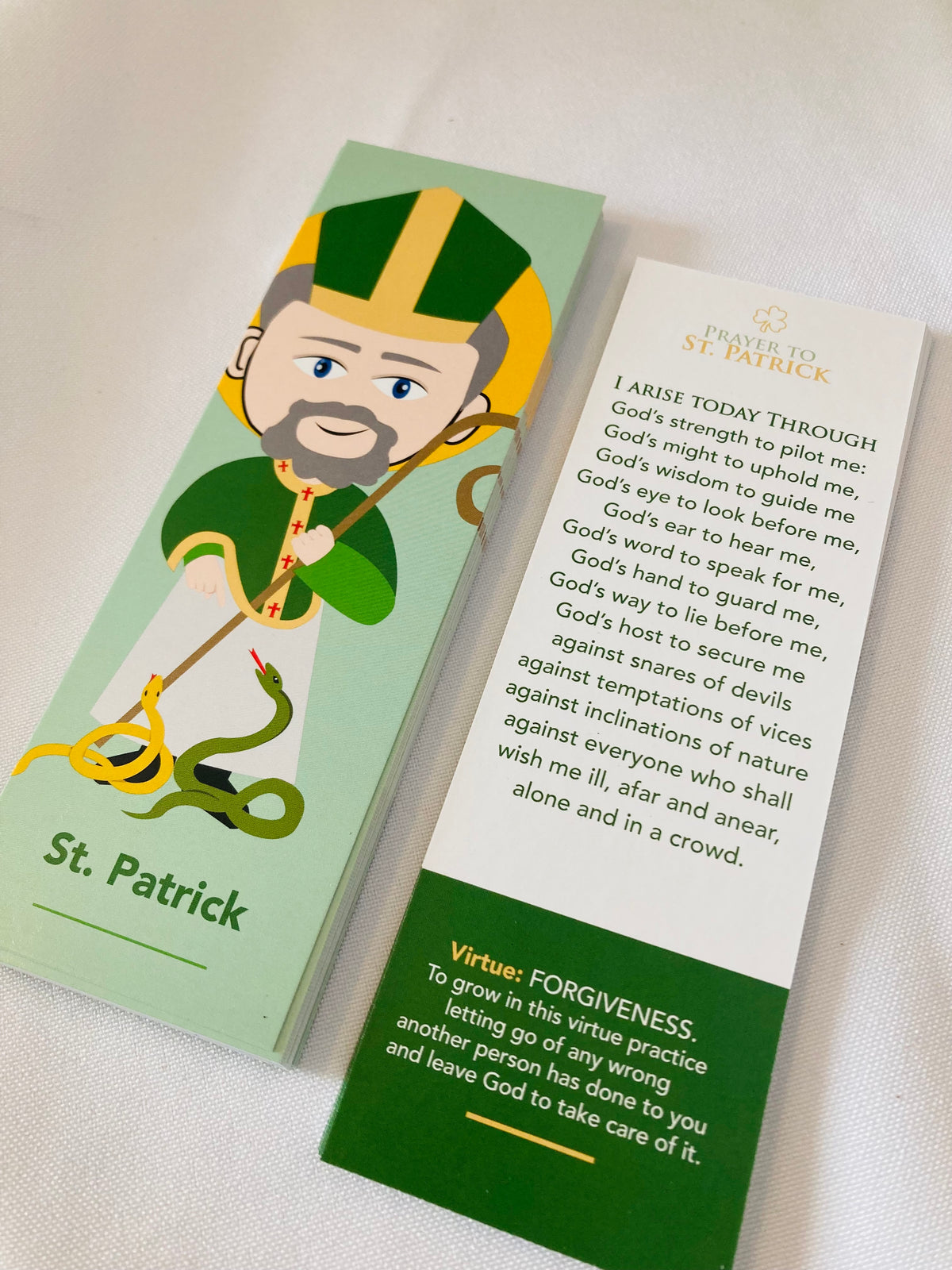St. Patrick bookmarks – Party Like A Saint