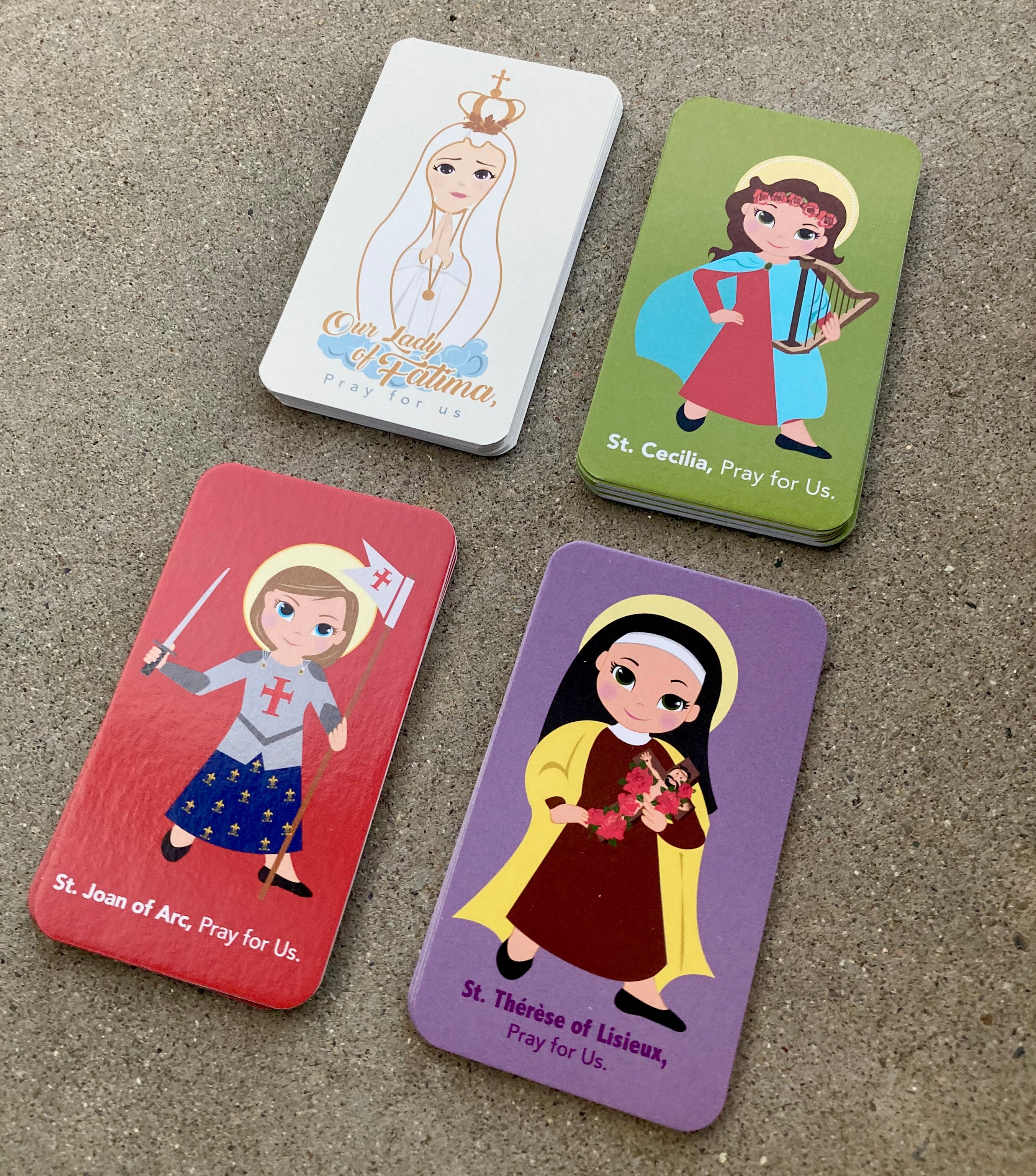 Girl Saint Prayer Cards – Party Like A Saint