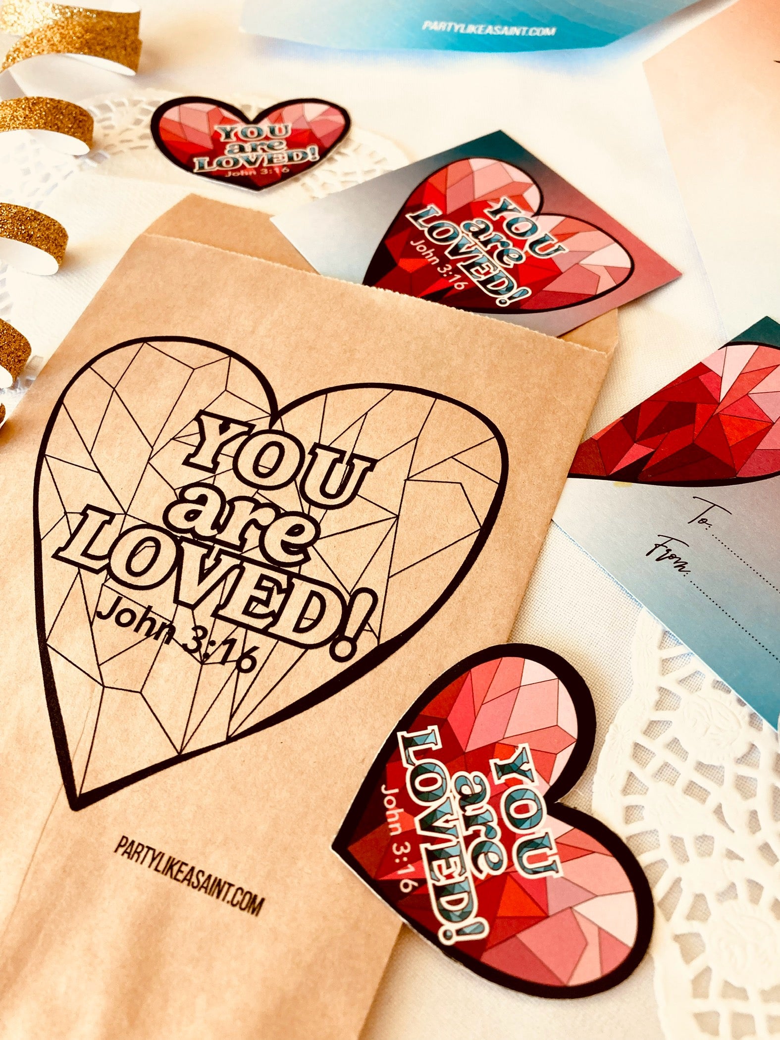 Christian Valentine Cards | Scripture-Based True Love – Party Like A Saint