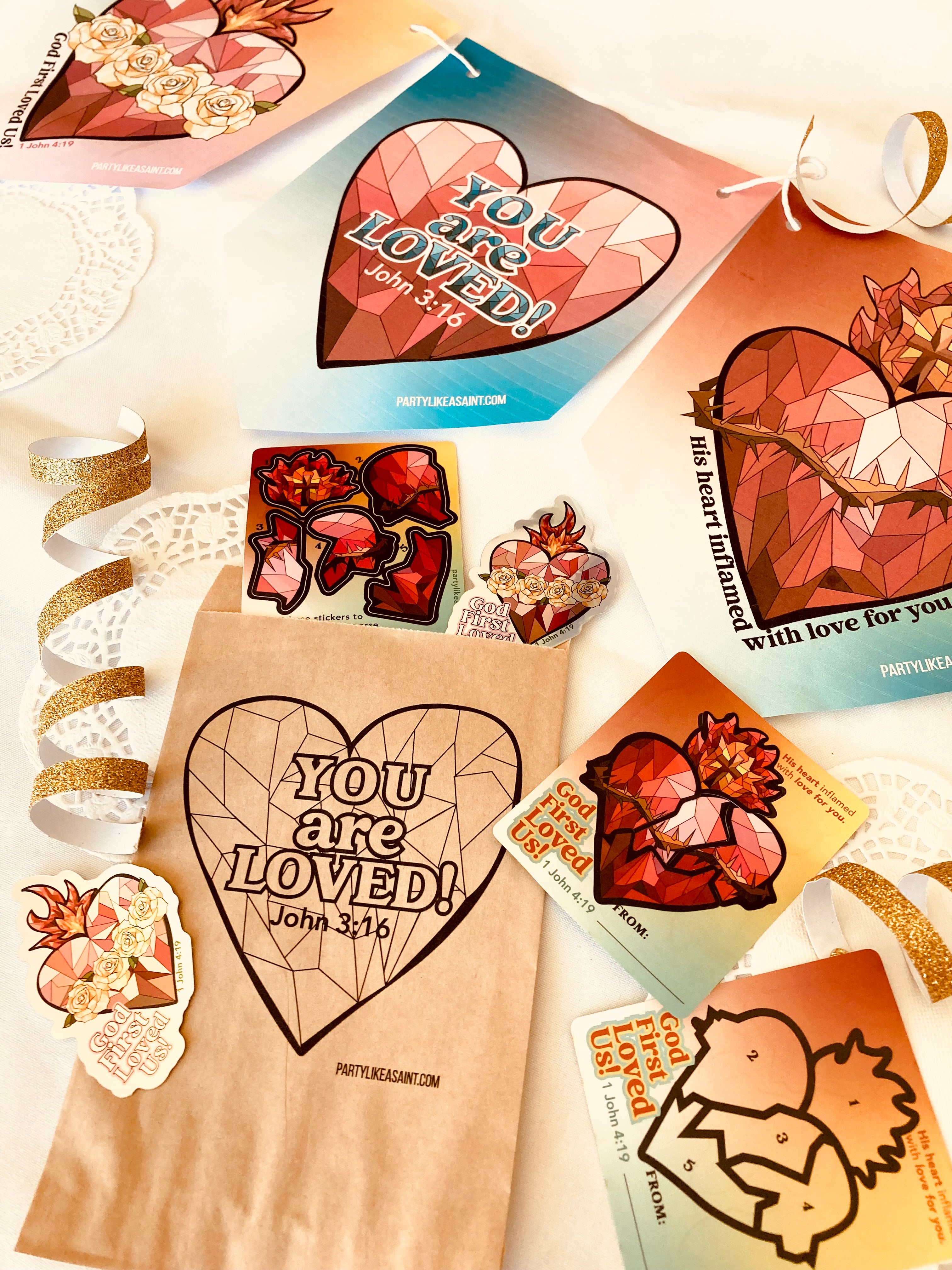 Christian Valentine Cards | Scripture-Based True Love – Party Like A Saint