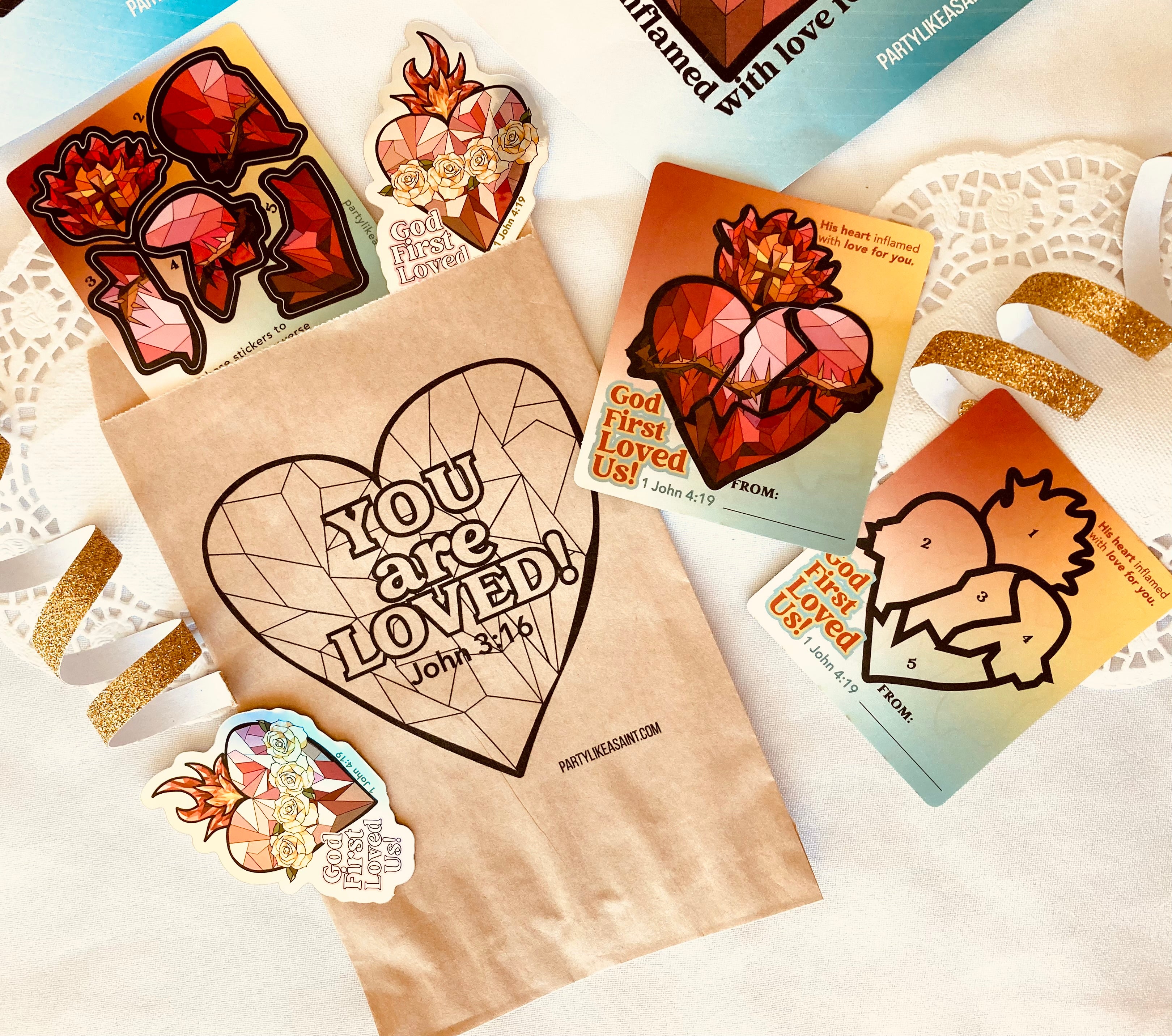 Christian Valentine Cards | Scripture-Based True Love – Party Like A Saint