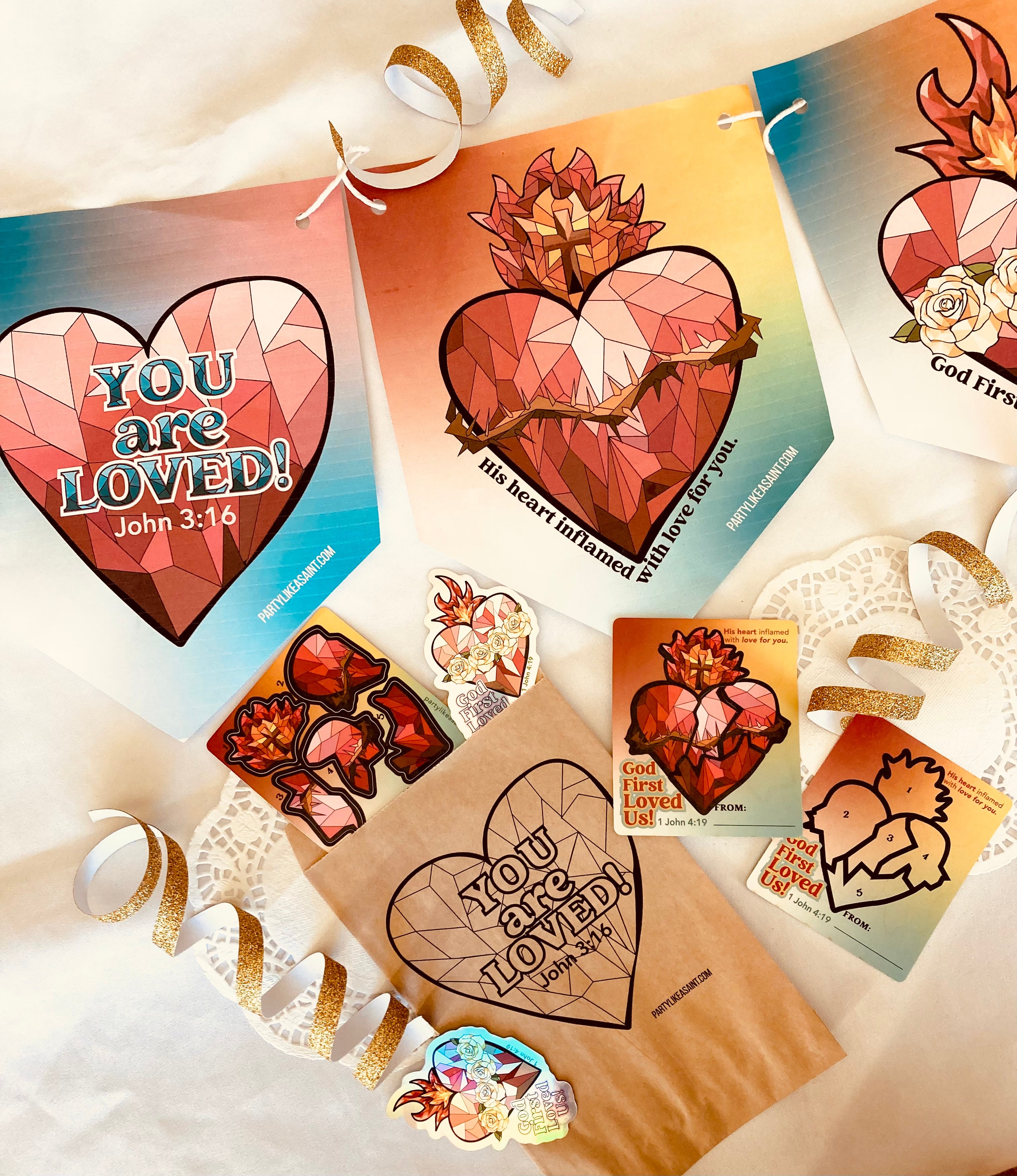 Christian Valentine Cards | Scripture-Based True Love – Party Like A Saint