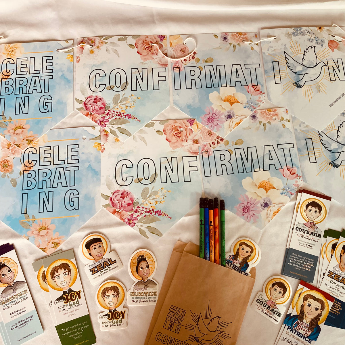 Confirmation Celebration Bundle 🎉 – Party Like A Saint