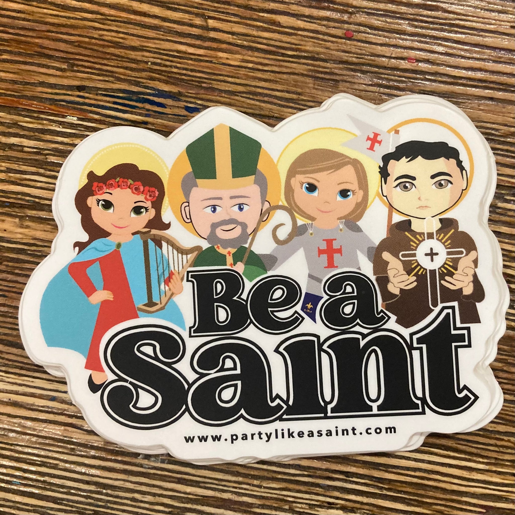 Be a Saint Party Pack – Party Like A Saint