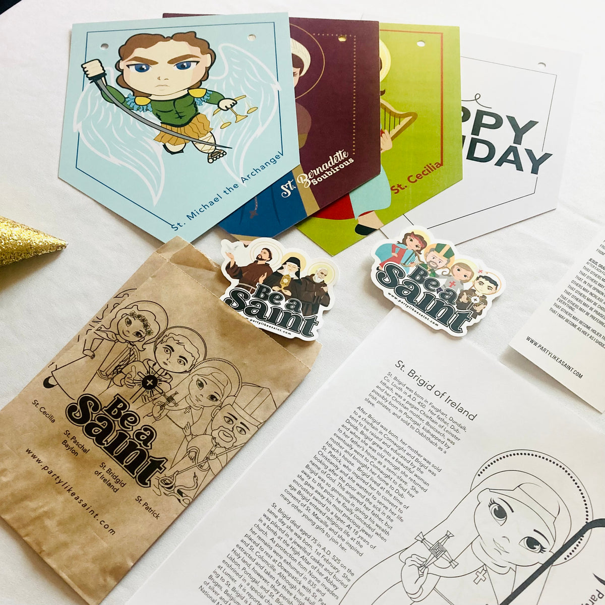 Be a Saint Party Pack – Party Like A Saint