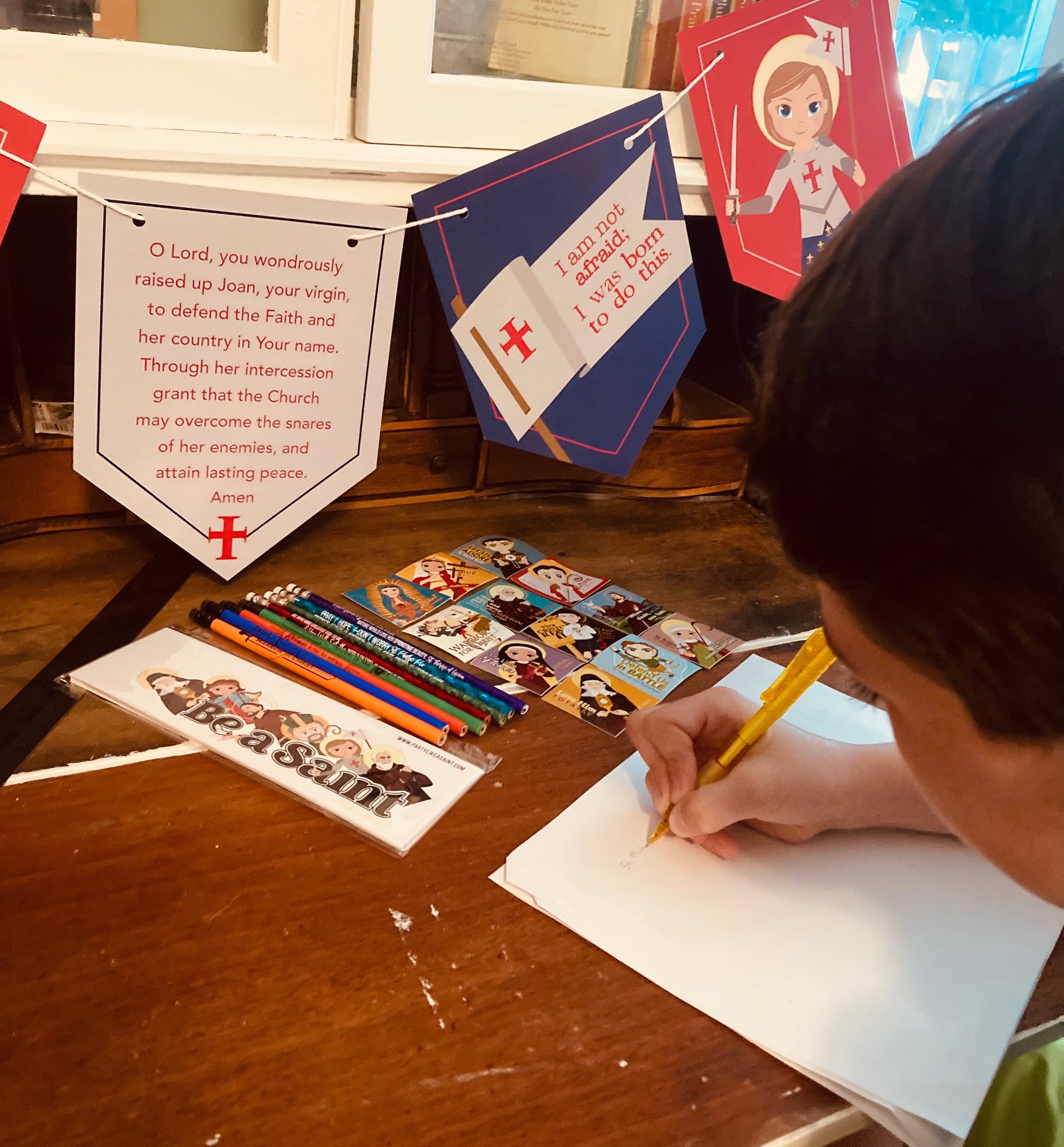 Catholic Back to School Collection – Party Like A Saint