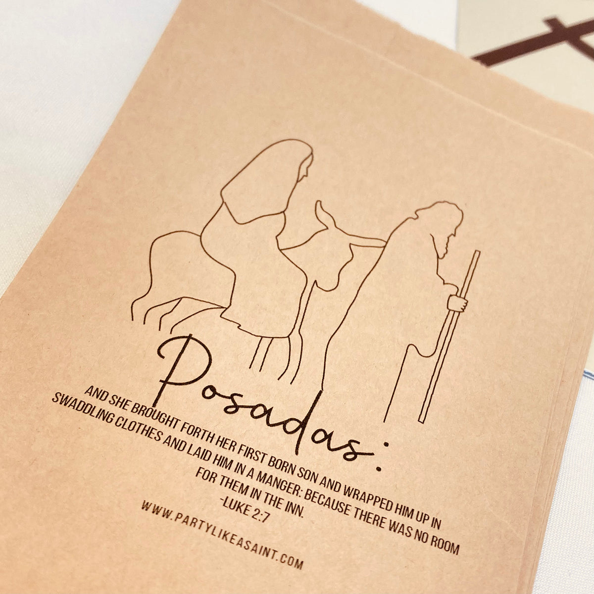 Posada party favor bags – Party Like A Saint
