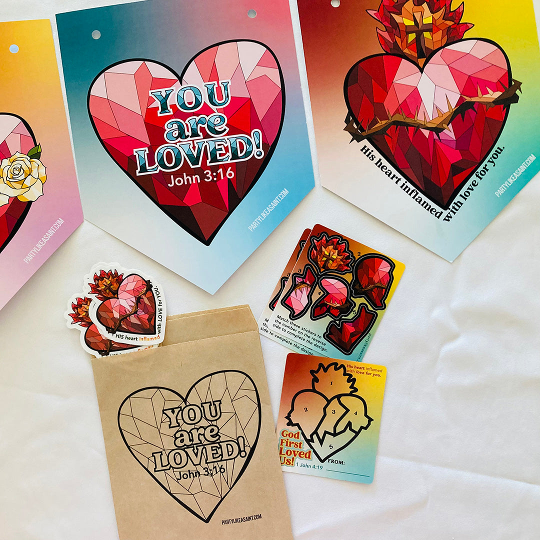 Sacred Heart Party Package – Party Like A Saint