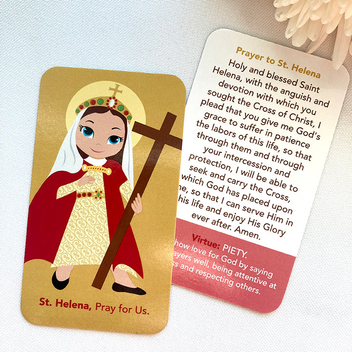 St. Helena Prayer Cards – Party Like A Saint