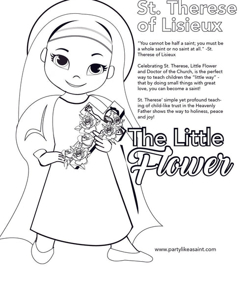 St. Thérèse of Lisieux – Party Like A Saint