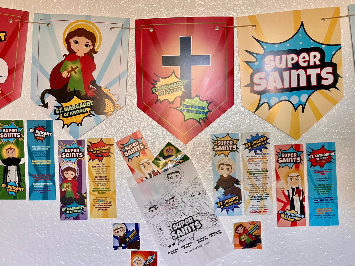 Super Saints Party Decorations: Unleash the Power of Faith and Fun ...