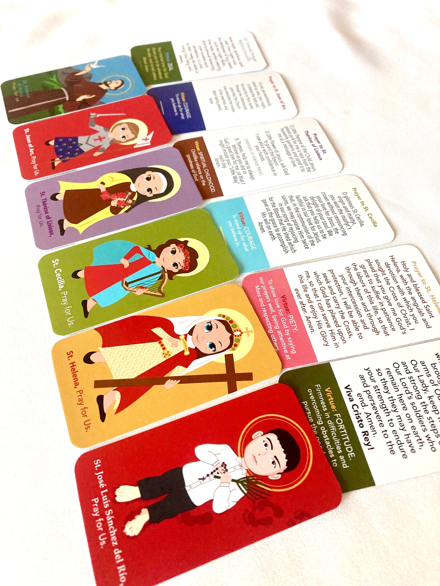 Saint Prayer Card Pack – Party Like A Saint