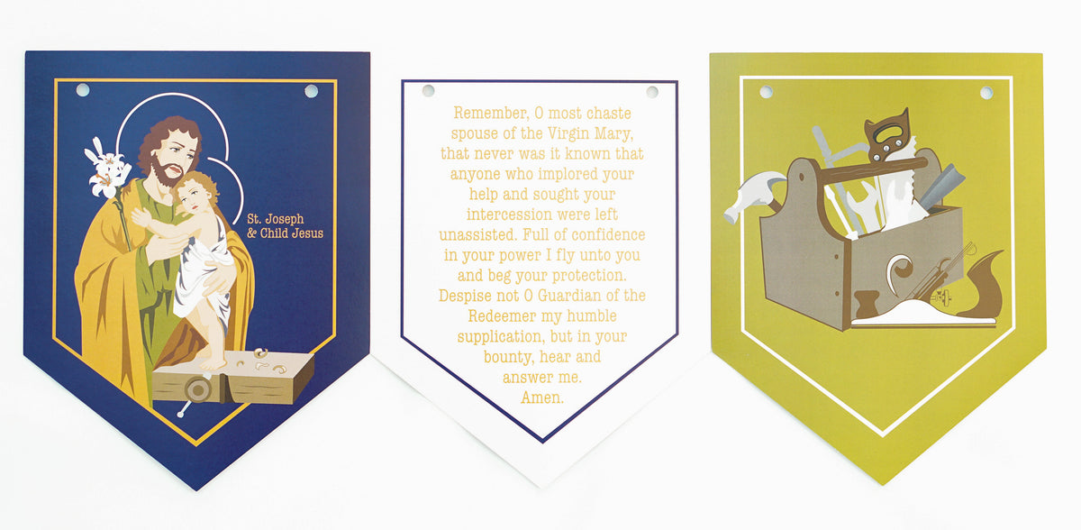 Catholic Saint Banners – Party Like A Saint