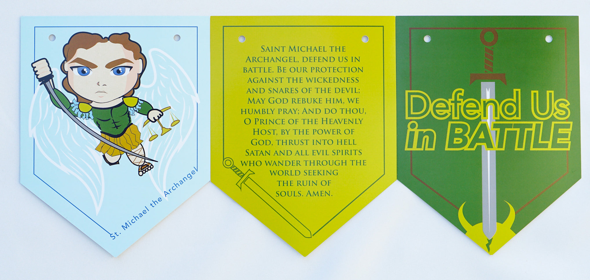 Catholic Saint Banners – Party Like A Saint