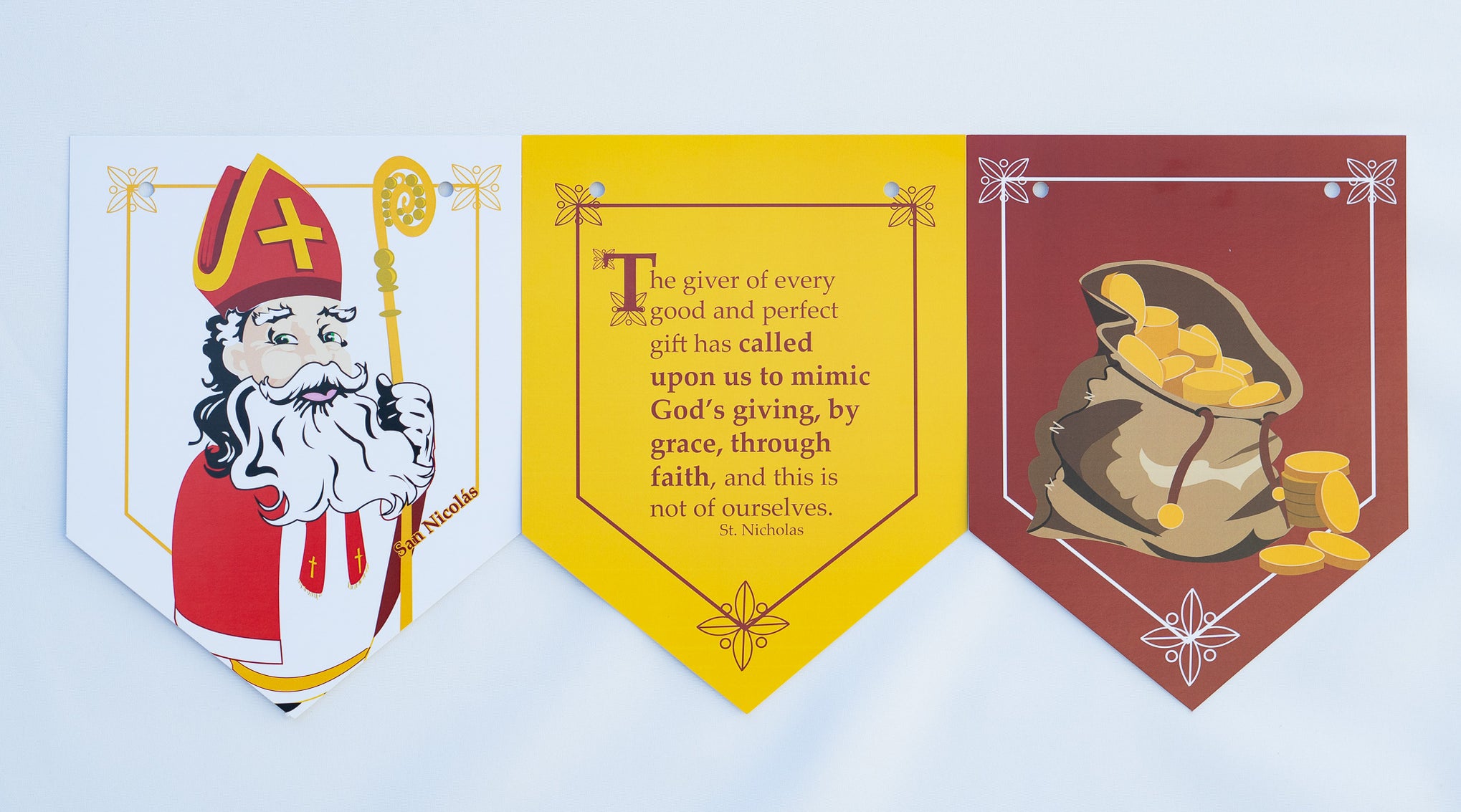 Catholic Saint Banners – Party Like A Saint