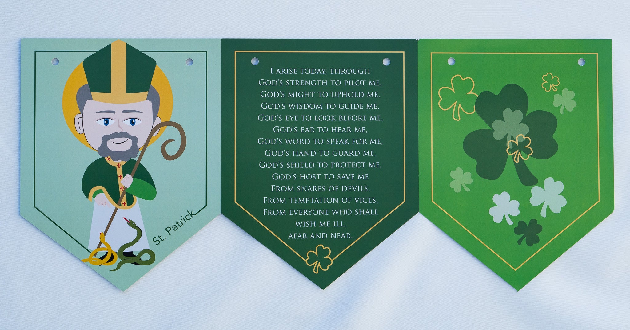 Catholic Saint Banners – Party Like A Saint