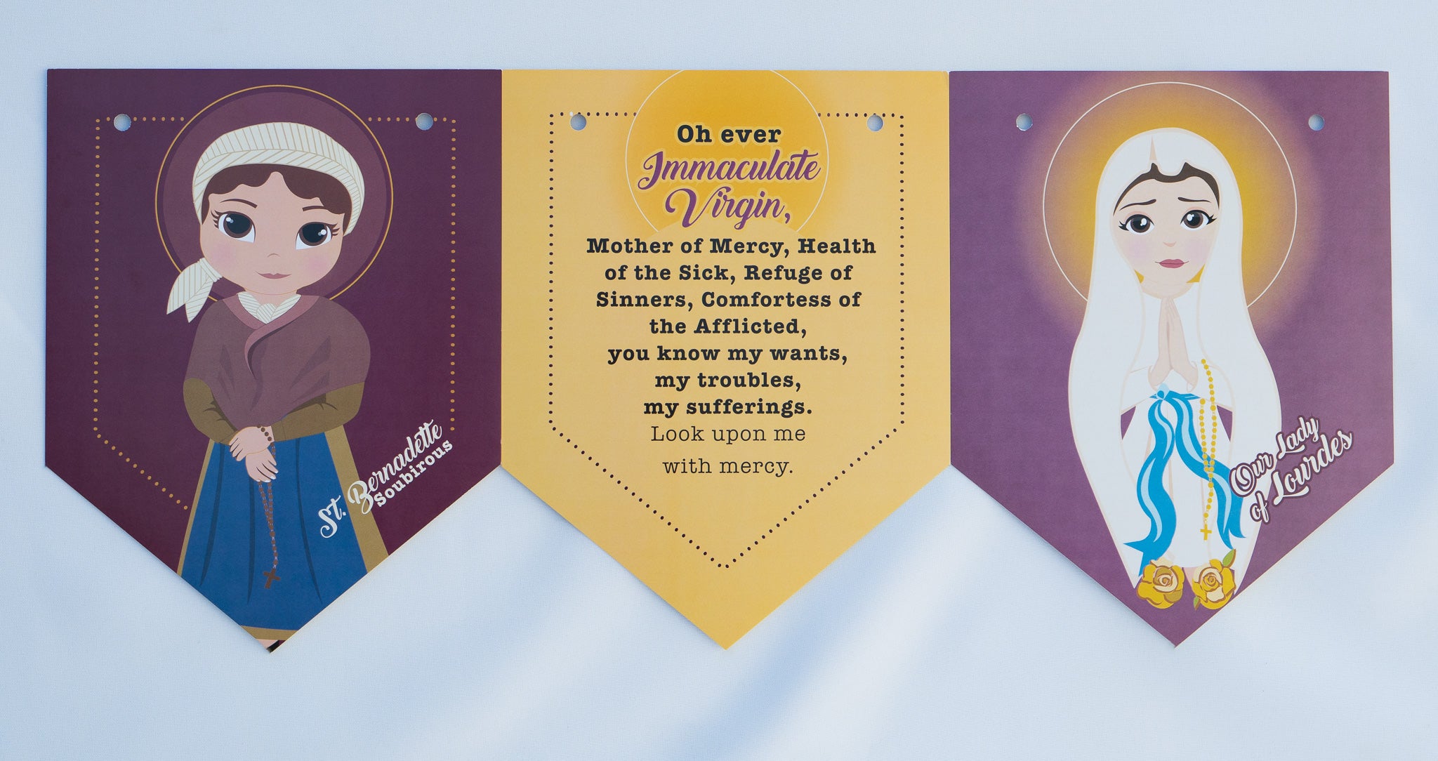 Catholic Saint Banners – Party Like A Saint