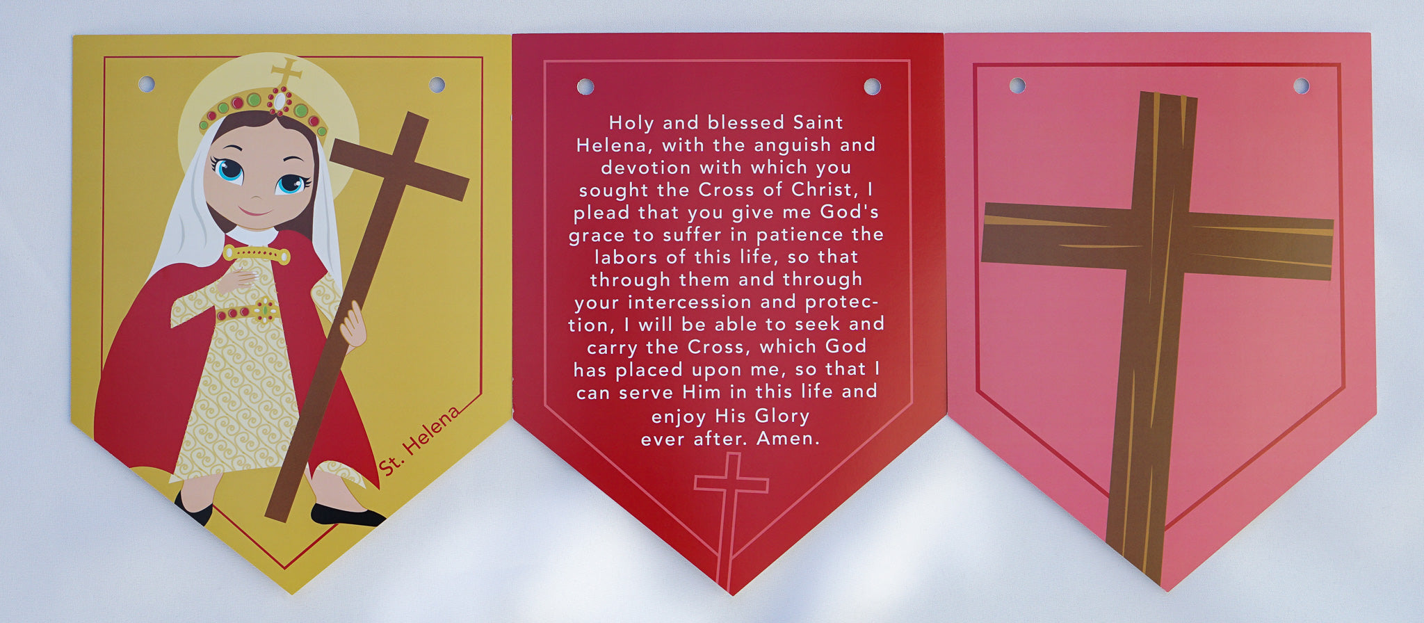 Catholic Saint Banners – Party Like A Saint