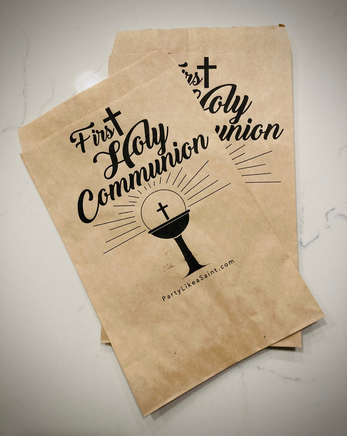 First Holy Communion Goodie bags – Party Like A Saint
