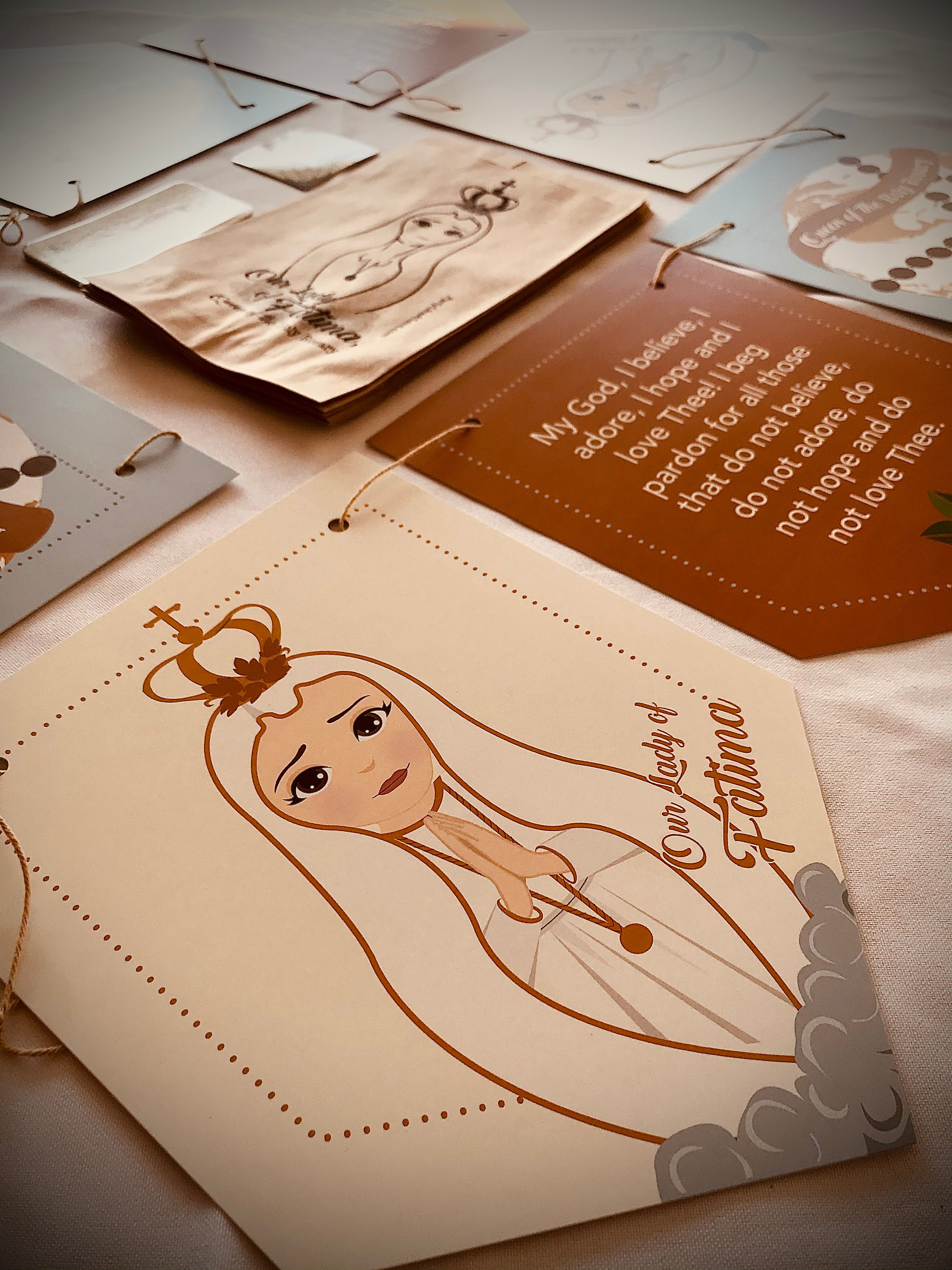 Our Lady of Fatima Party Kit – Party Like A Saint