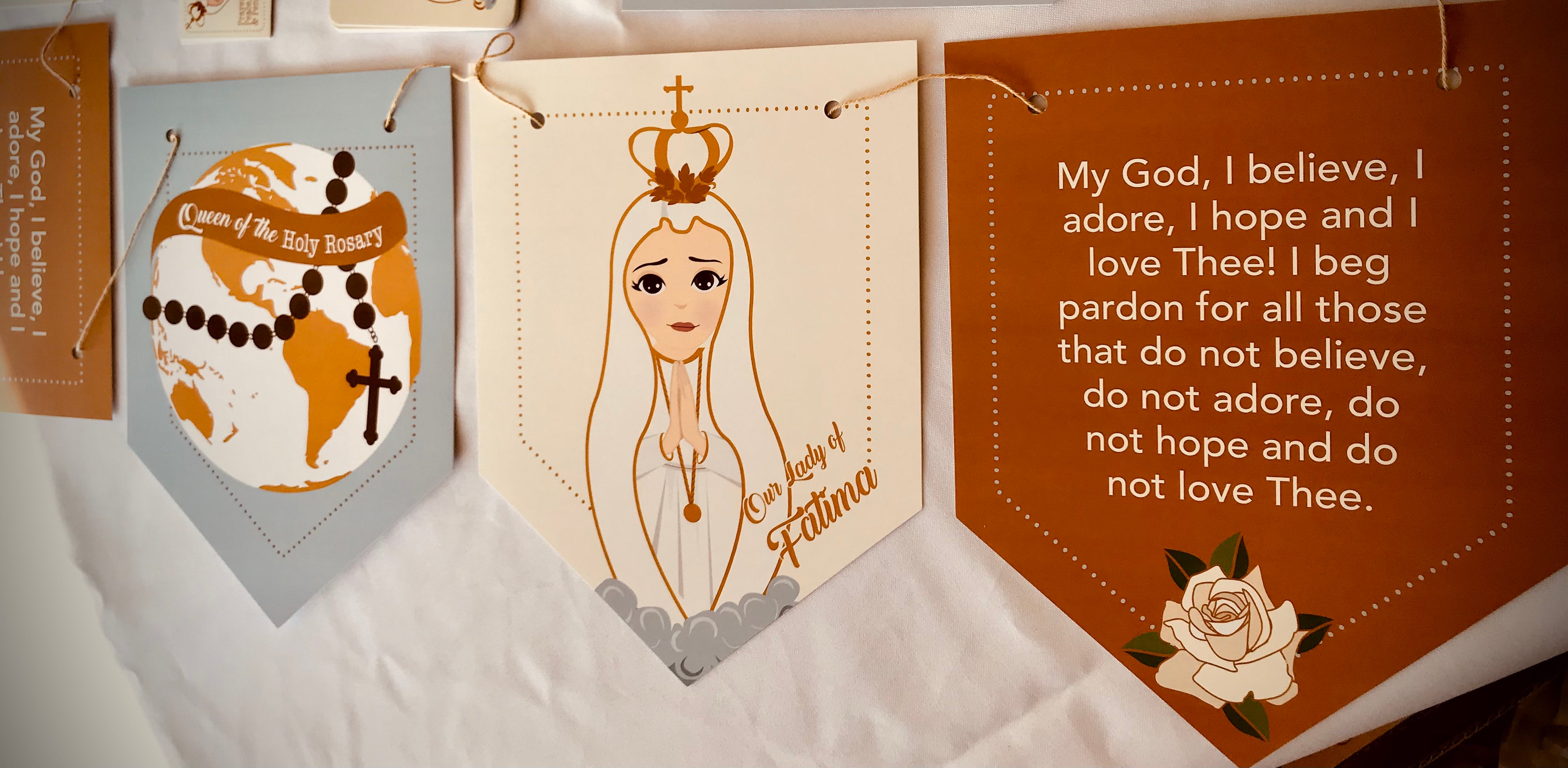Our Lady of Fatima Party Kit – Party Like A Saint
