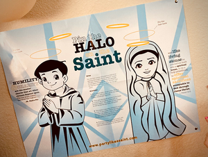 Pin the Halo on the Saint – Party Like A Saint