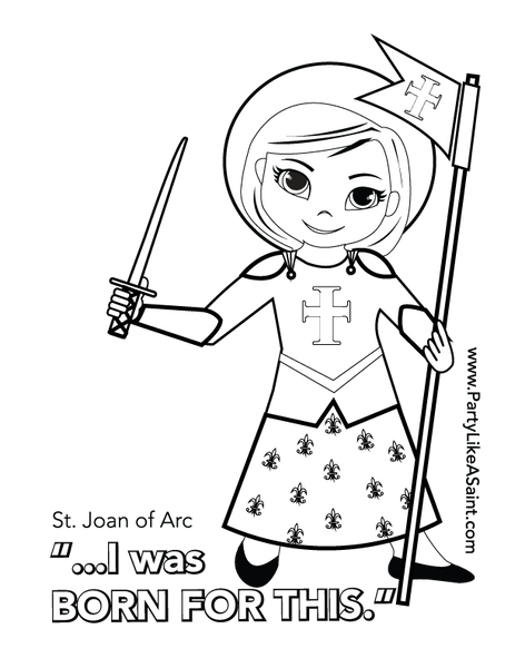 St. Joan of Arc – Party Like A Saint