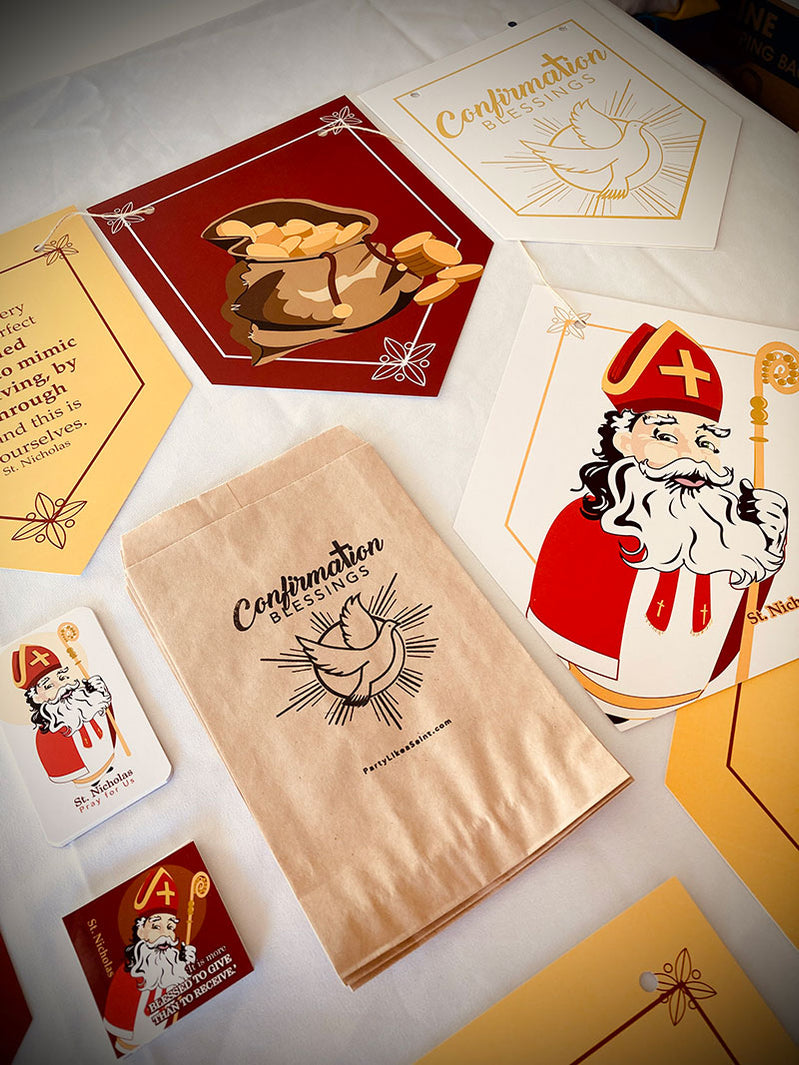 St. Nicholas Party kit – Party Like A Saint