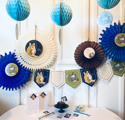 St. Joseph Fan decoration – Party Like A Saint